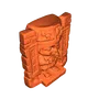 Boardgame Token Maya Tiki Style Terrain Statue by Magig_I3Prusa ...