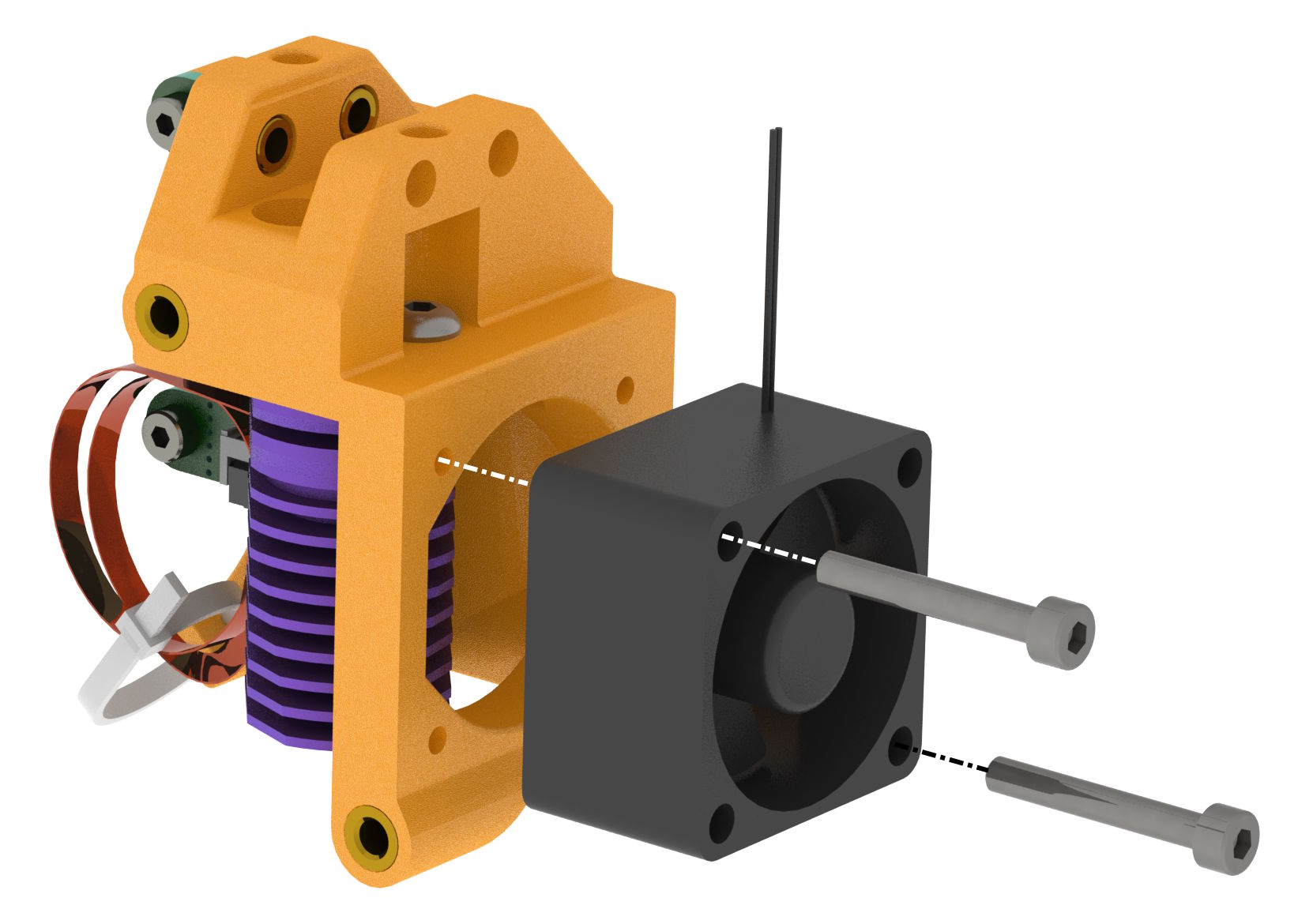 E3D PZ-Probe for Sovol SV08 by Ygra | Download free STL model ...