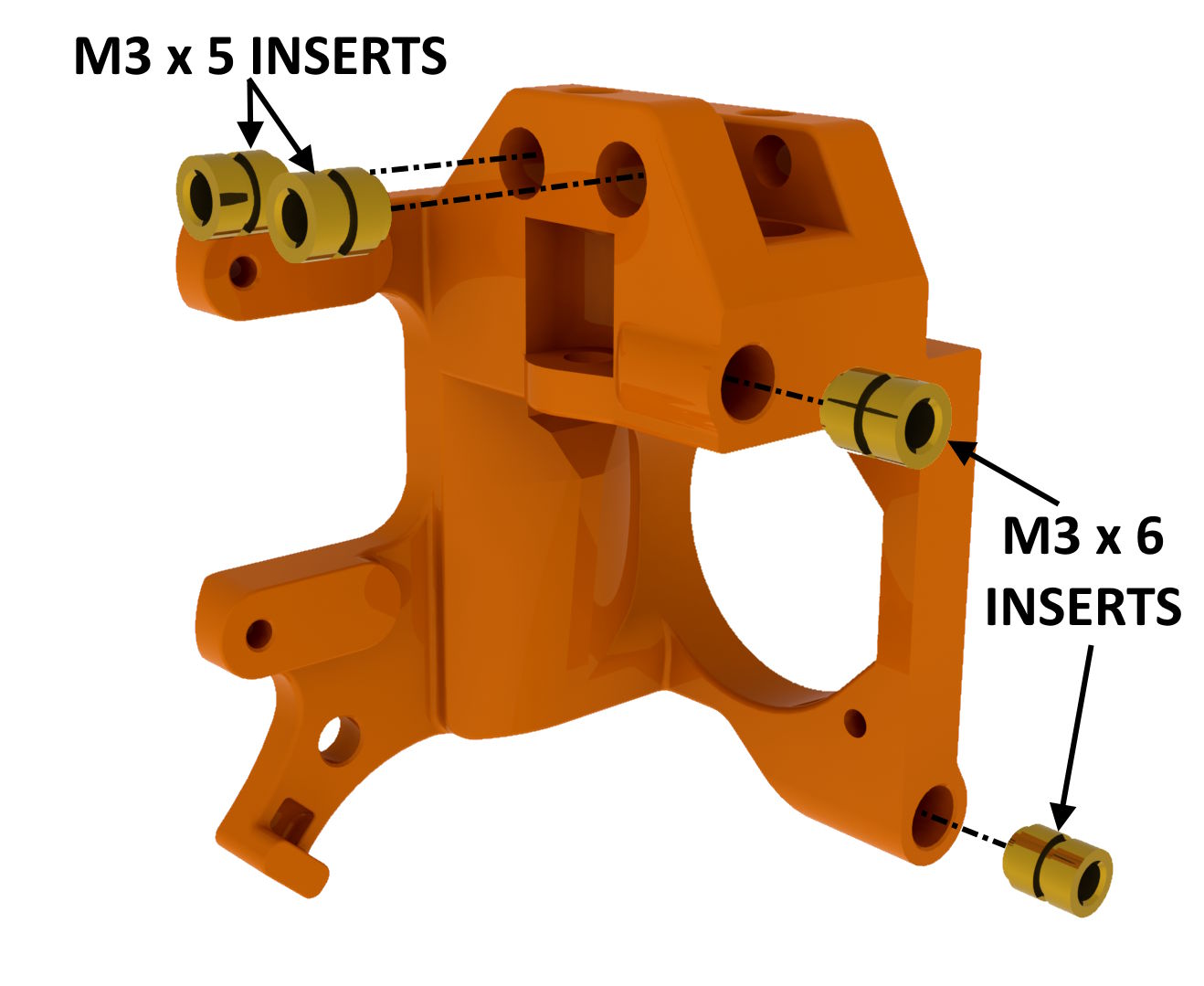 E3D PZ-Probe for Sovol SV08 by Ygra | Download free STL model ...