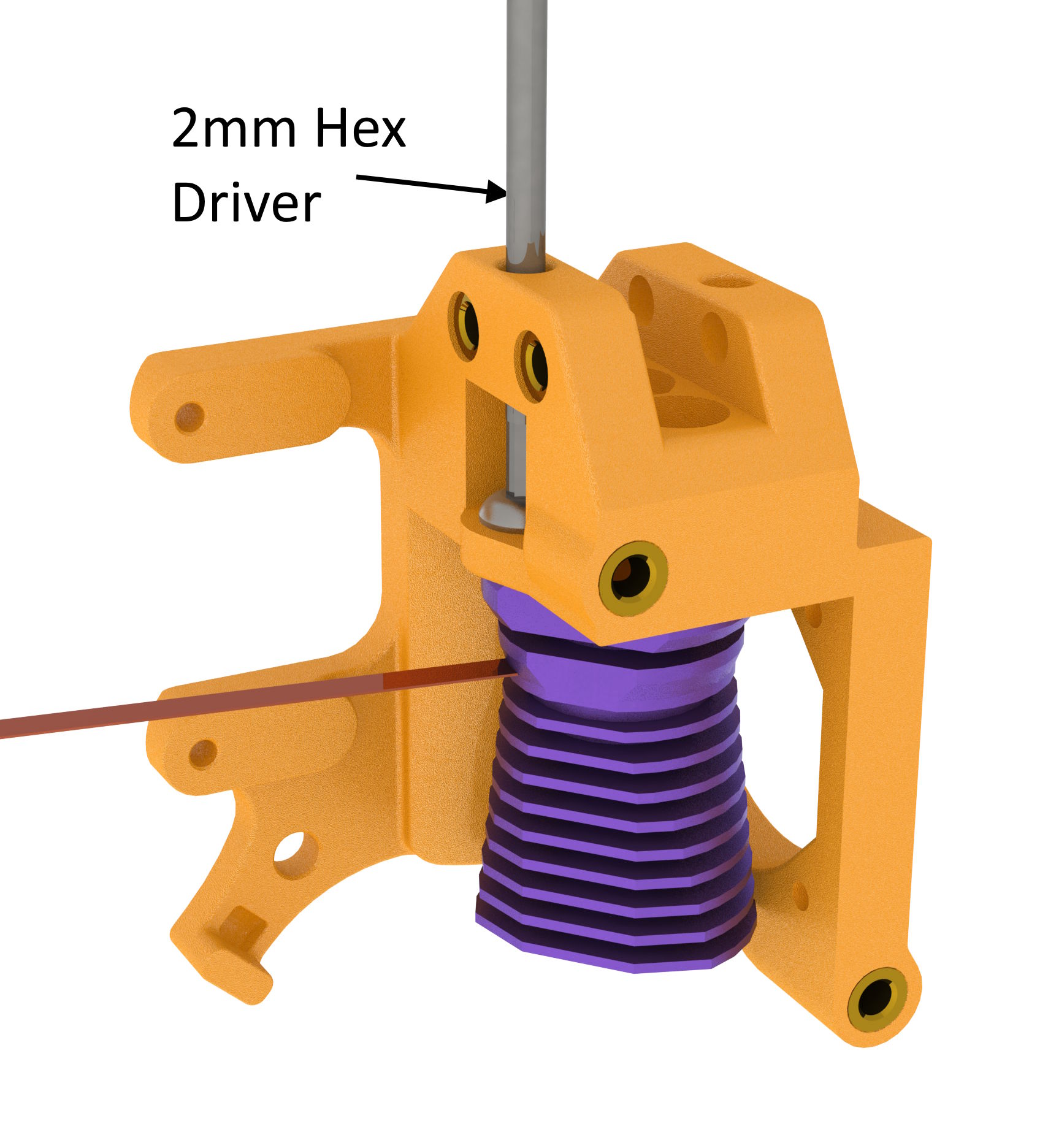 E3D PZ-Probe for Sovol SV08 by Ygra | Download free STL model ...