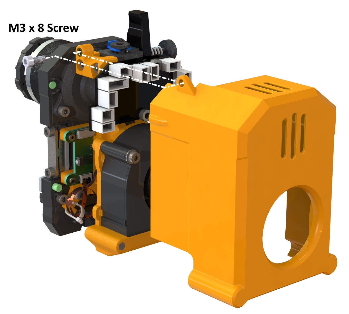 E3D PZ-Probe for Sovol SV08 by Ygra | Download free STL model ...