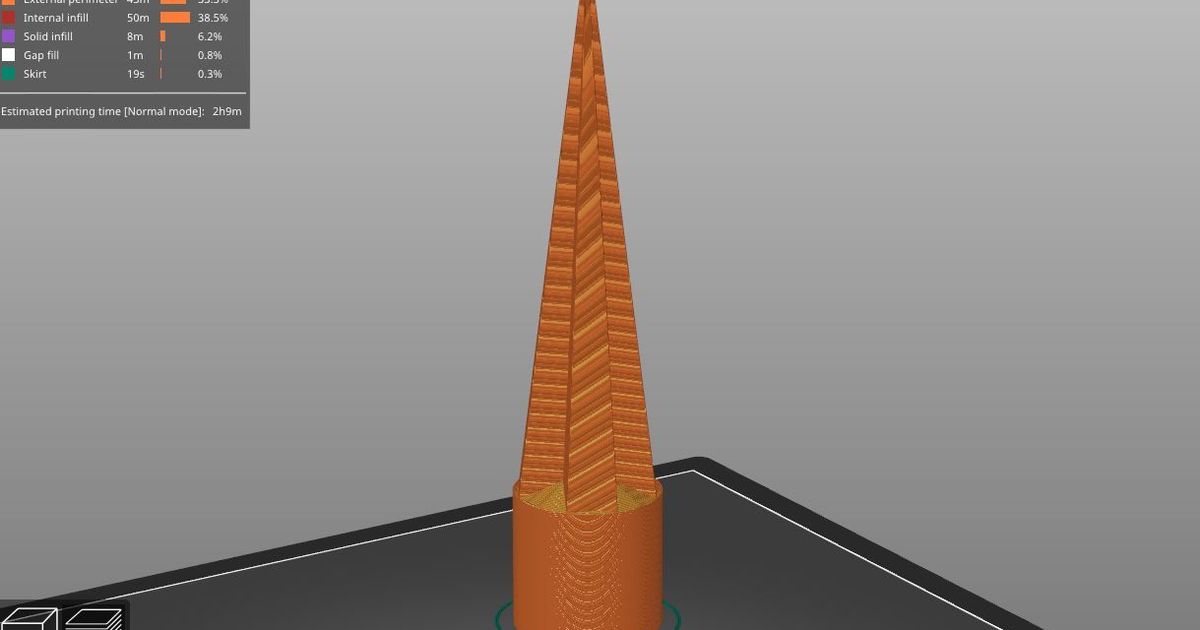 Basic Spike by TechBytes.ca | Download free STL model | Printables.com