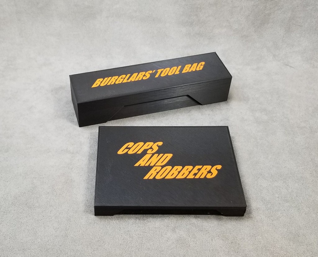 Heist Kit insert for Burgle Bros Board Game by Webdad | Download free ...