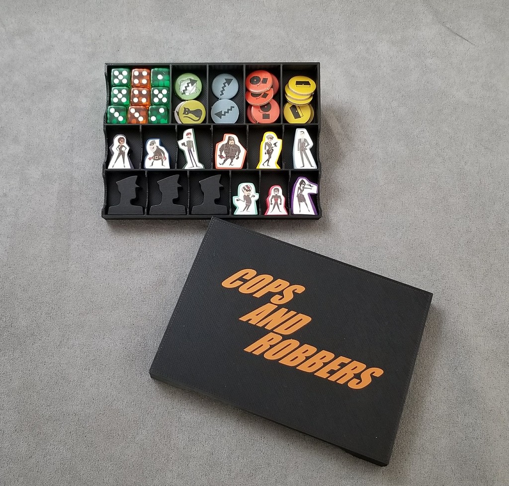 Heist Kit insert for Burgle Bros Board Game by Webdad | Download free ...