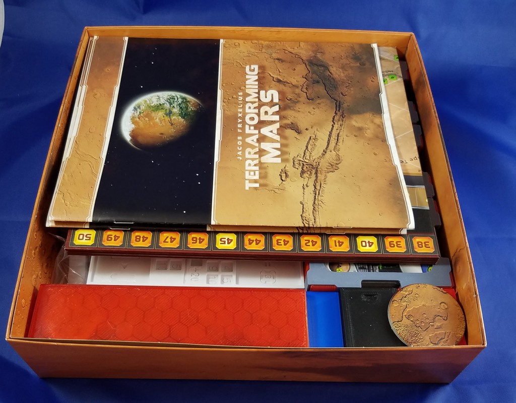 The Great Terraforming Mars Storage Mash Up by Webdad | Download free ...