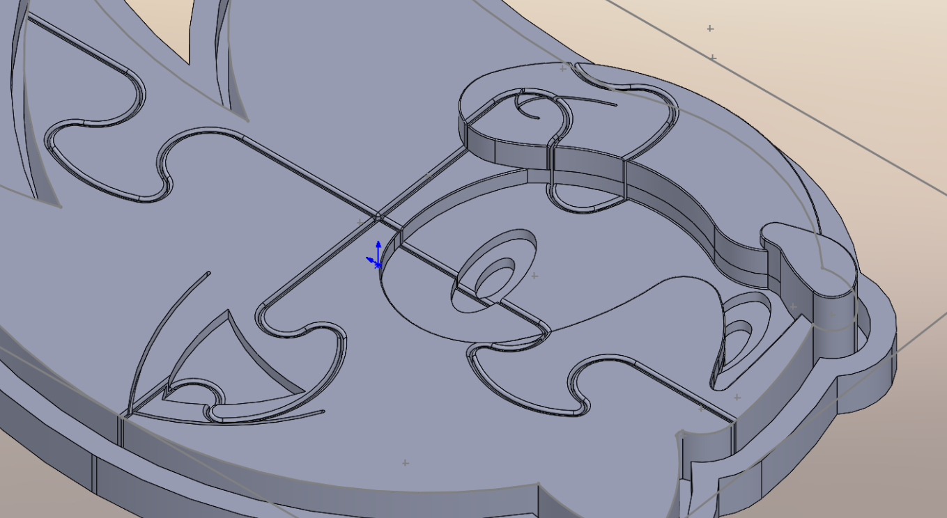 Sonic Puzzle Fidget by ivan_solidworks | Download free STL model ...