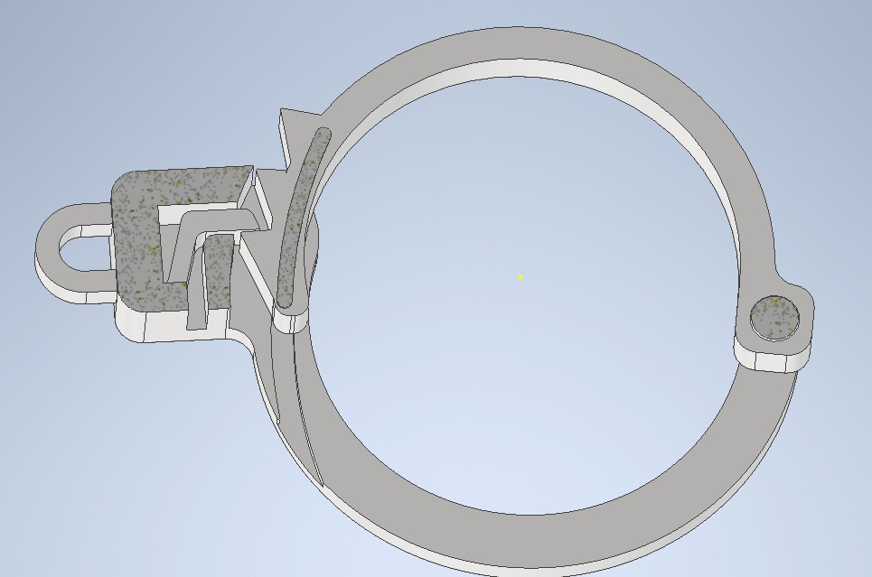 Print-in-place handcuffs by Maciek | Download free STL model ...