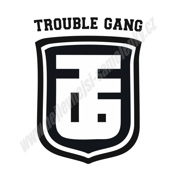 Trouble gang logo by Radek | Download free STL model | Printables.com