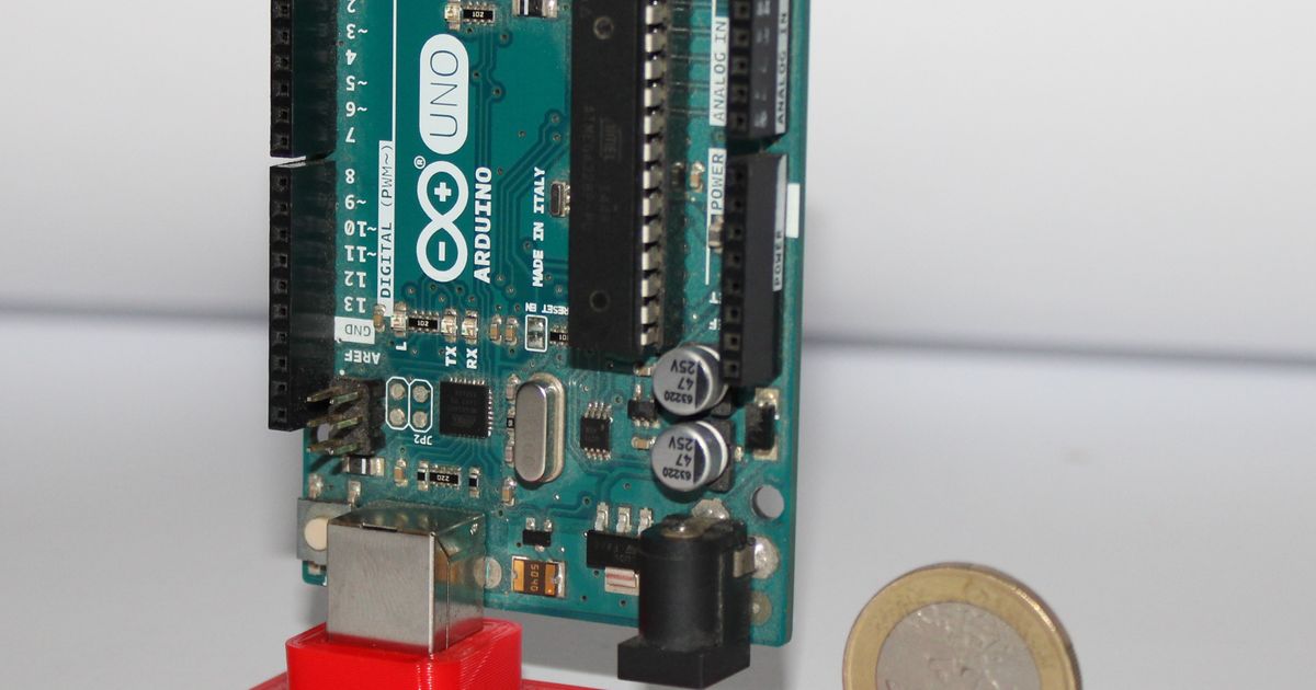 Arduino uno stand by Arsen | Download free STL model | Printables.com