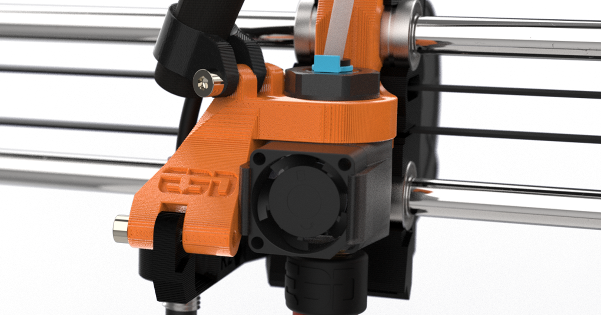 Prusa Mini+ Upgrade (Edition 1) Revo Micro par E3D | Téléchargez ...