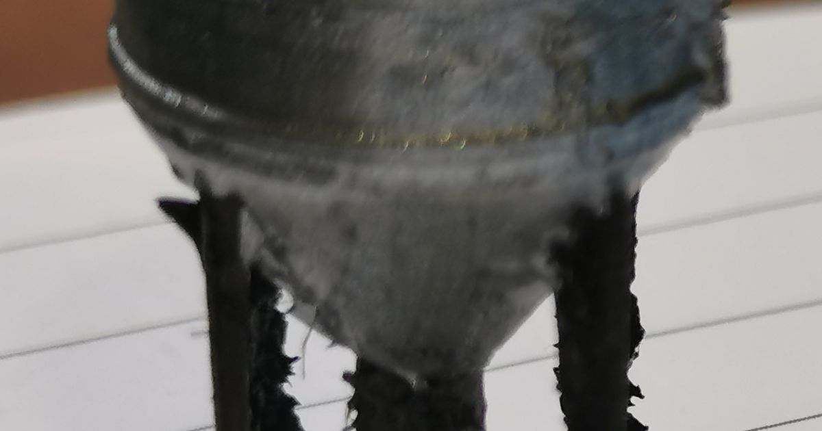 Z scale steel water tank by Alon | Download free STL model | Printables.com