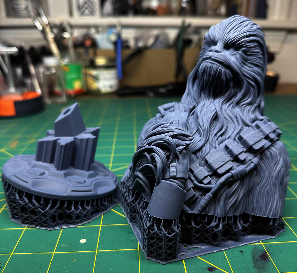 Chewie by Eastman | Download free STL model | Printables.com