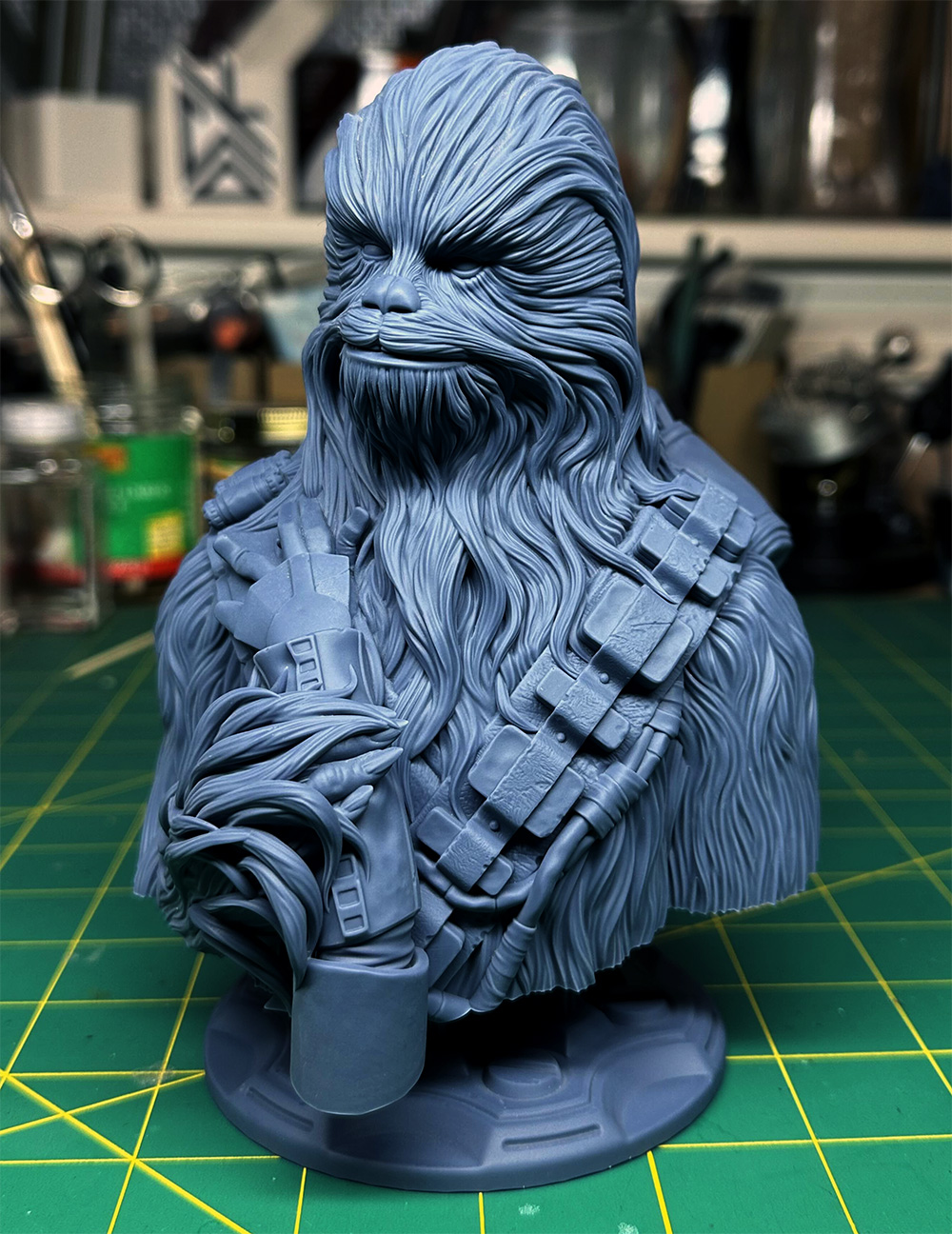 Chewie by Eastman | Download free STL model | Printables.com