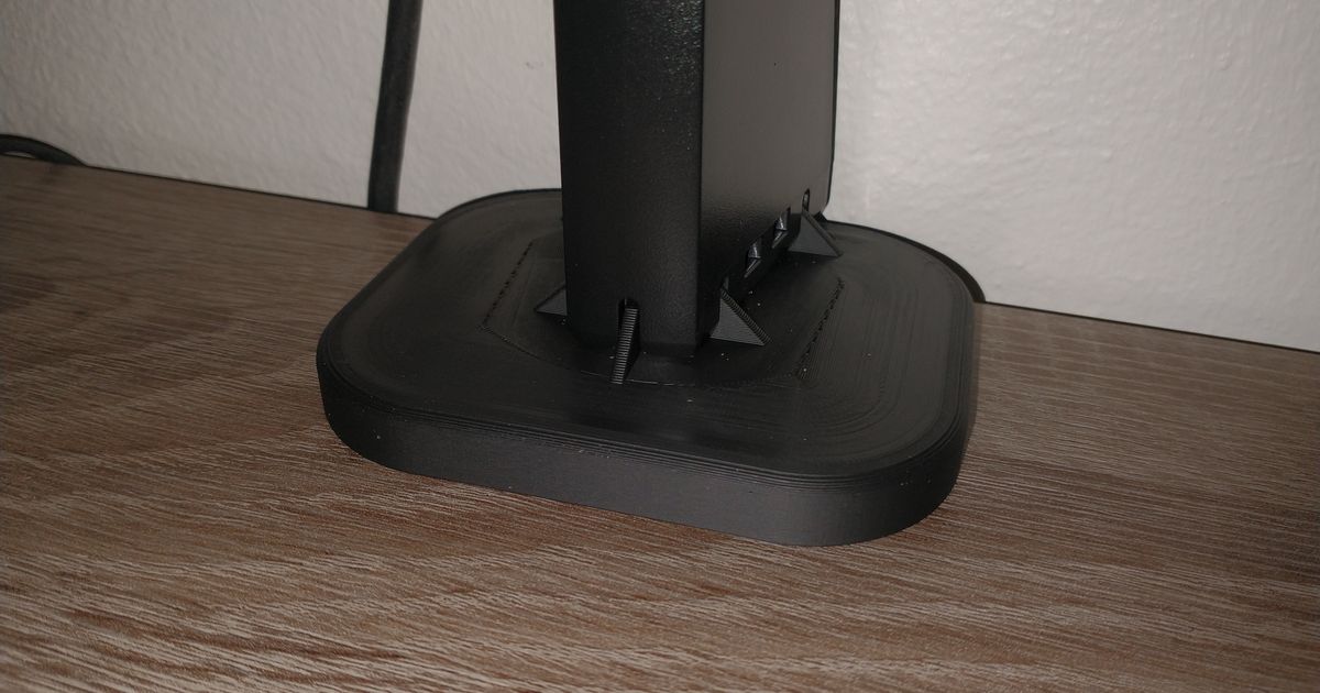 Compact screen foot for Philips computer screen by CR3D | Download free ...