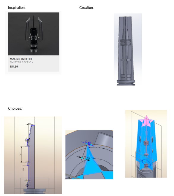 Futuristic Wand/Saber by Simon Jenner | Download free STL model ...