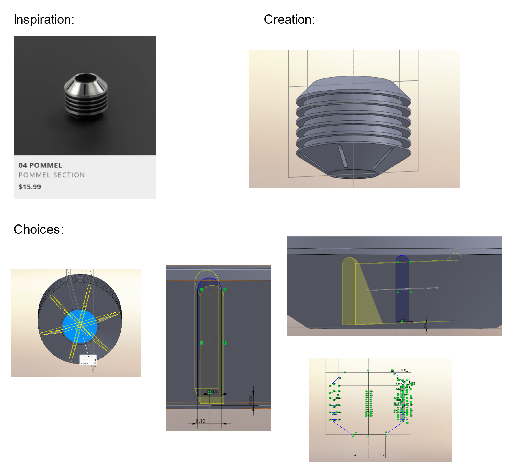 Futuristic Wand/Saber by Simon Jenner | Download free STL model ...
