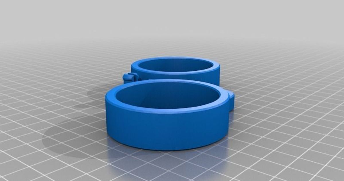 All Printed TP Binoculars by FTWMaker | Download free STL model ...