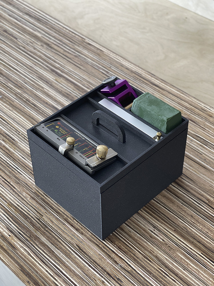 Veritas honing guide box by 3DDIY | Download free STL model ...
