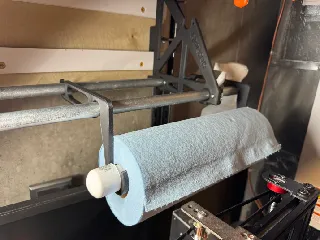 Filament Guide for RepRack RackRoller by marasm | Download free STL ...