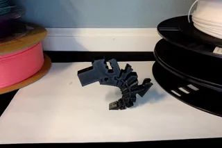 Flexi Rex With Minecraft Block by Rex Docter | Download free STL model ...