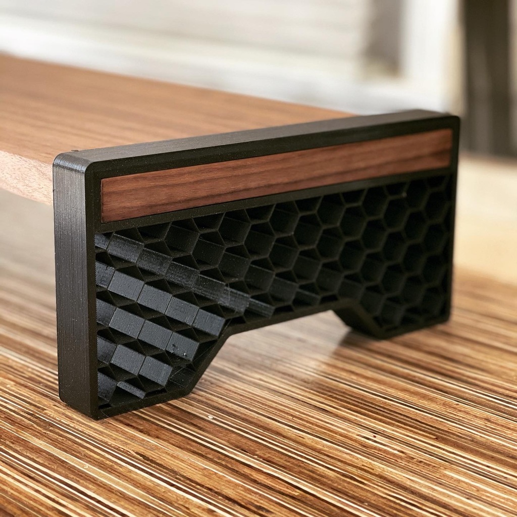 Monitor stand Legs par 3DDIY | Téléchargez gratuitement un modèle STL ...