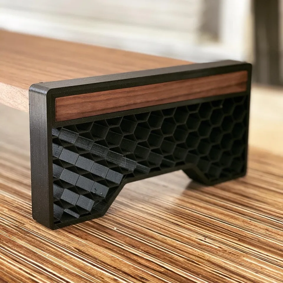 Monitor stand Legs by 3DDIY | Download free STL model | Printables.com