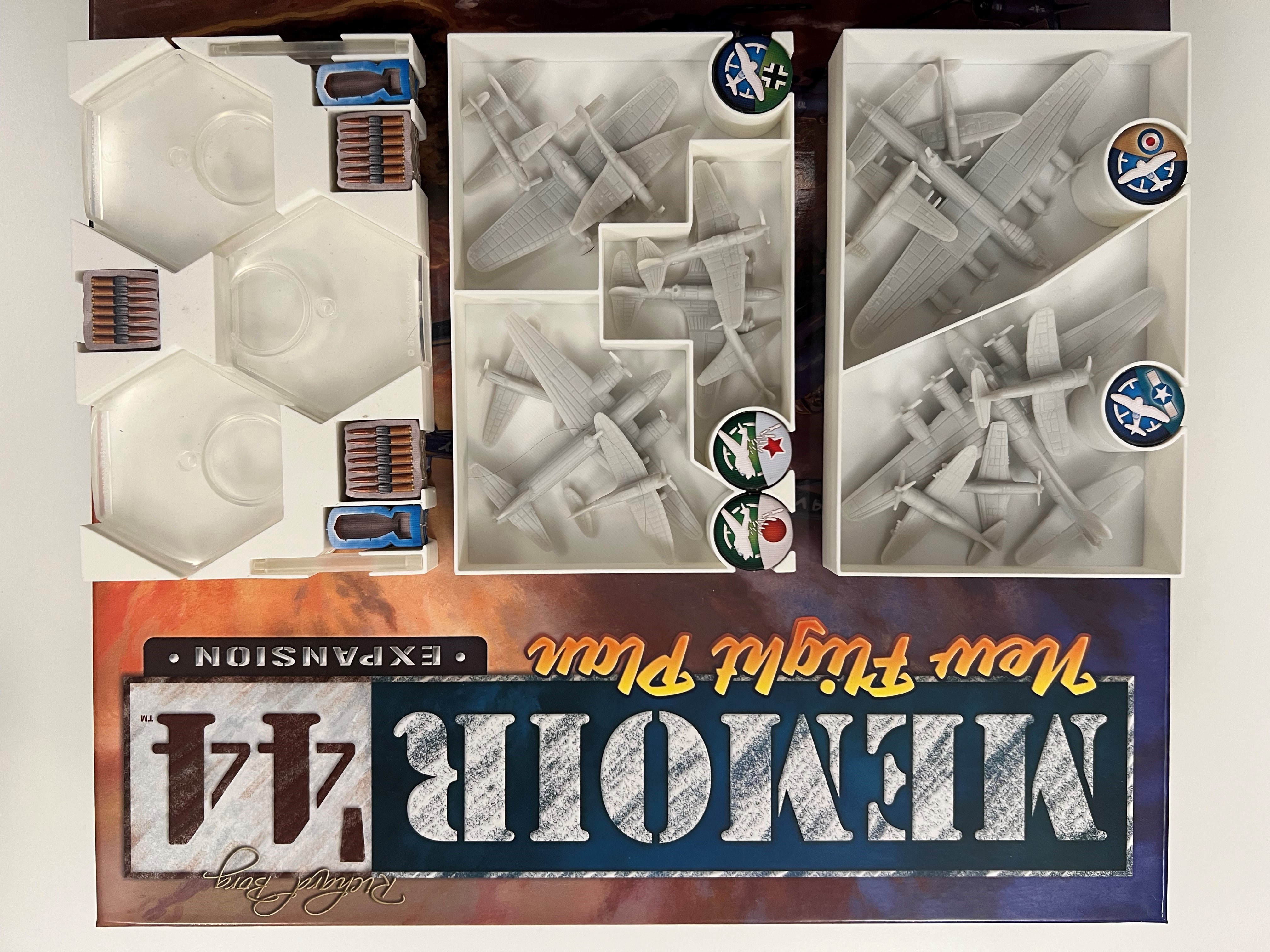 Memoir 44 : Three Box Insert Modular by shayne | Download free STL ...