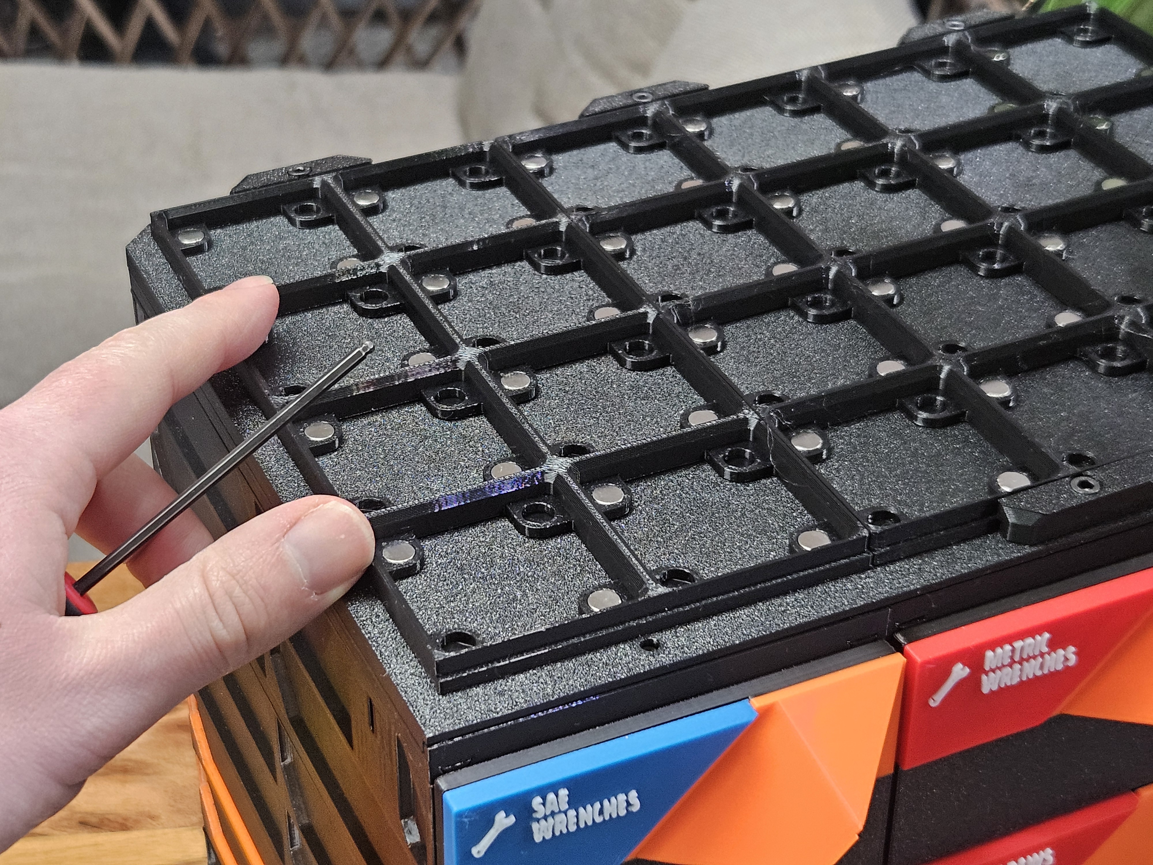 GEN2 Table Top Kit V2 - Gridfinity Expansion - STANDARD by Jerrari ...