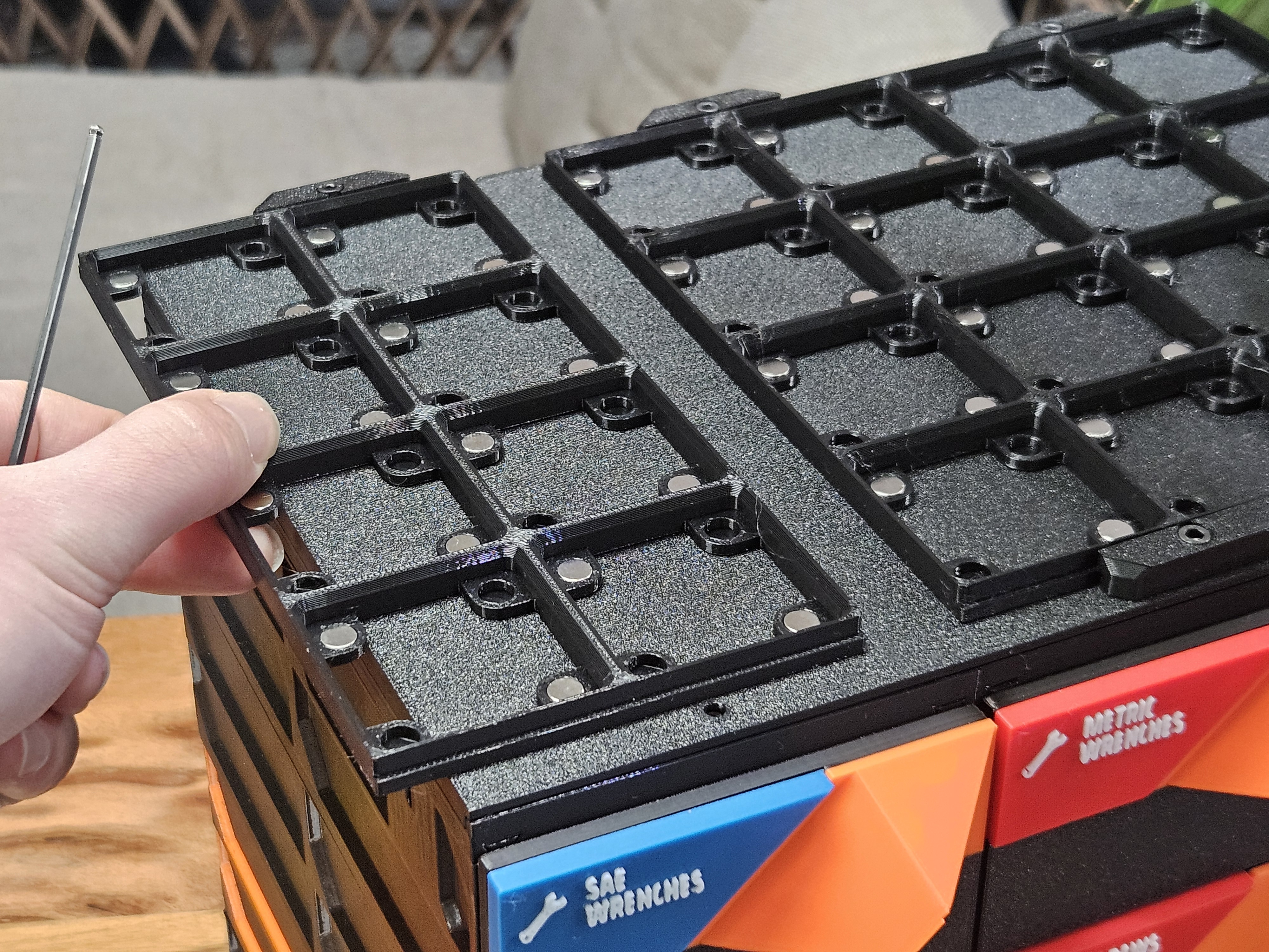 GEN2 Table Top Kit V2 - Gridfinity Expansion - STANDARD by Jerrari ...