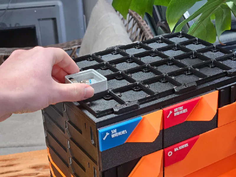 GEN2 Table Top Kit V2 - Gridfinity Expansion - STANDARD by Jerrari ...