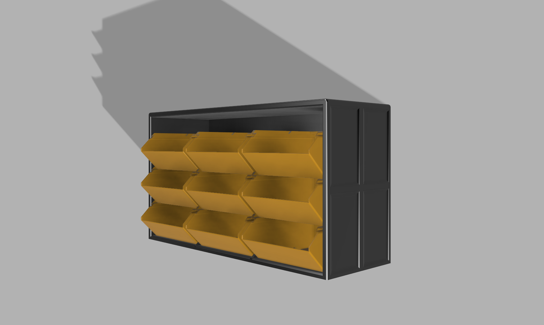 Stackable box Housing/Case by FDesigns | Download free STL model ...