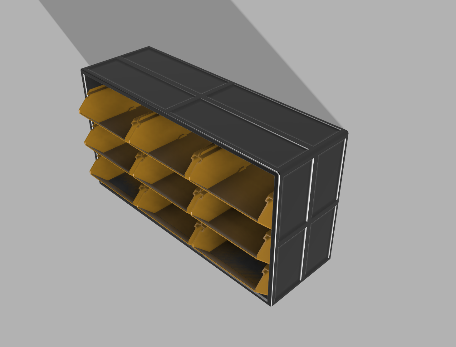 Stackable box Housing/Case by FDesigns | Download free STL model ...