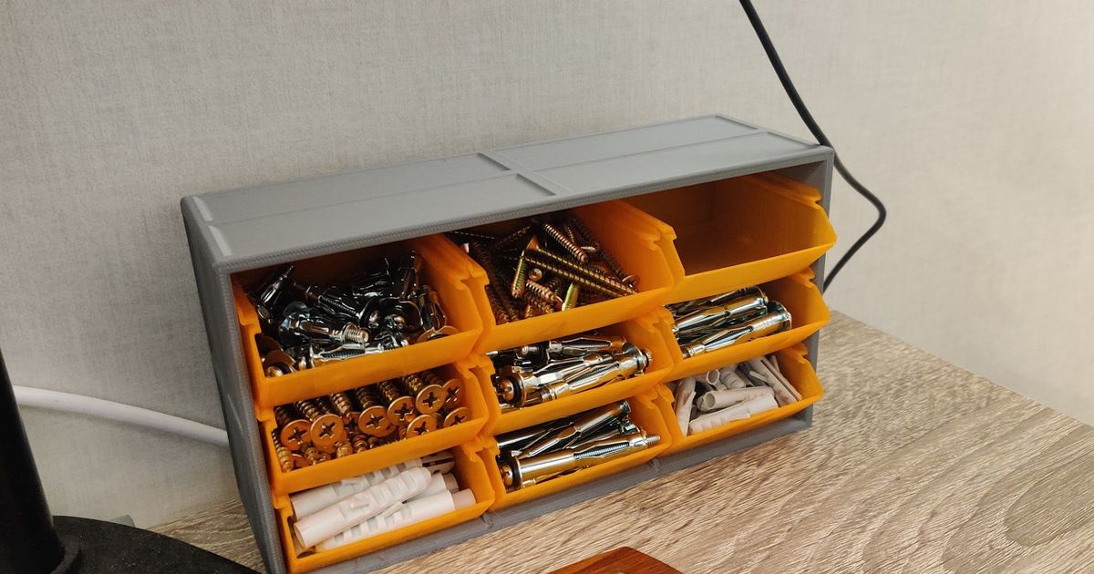 Stackable box Housing/Case by FDesigns | Download free STL model ...