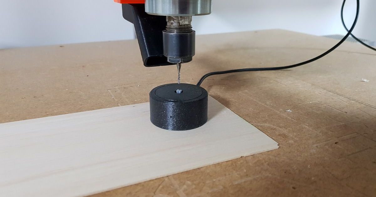 CNC Tool Length Sensor / CNC Probe por Alexander | Descargar modelo STL ...