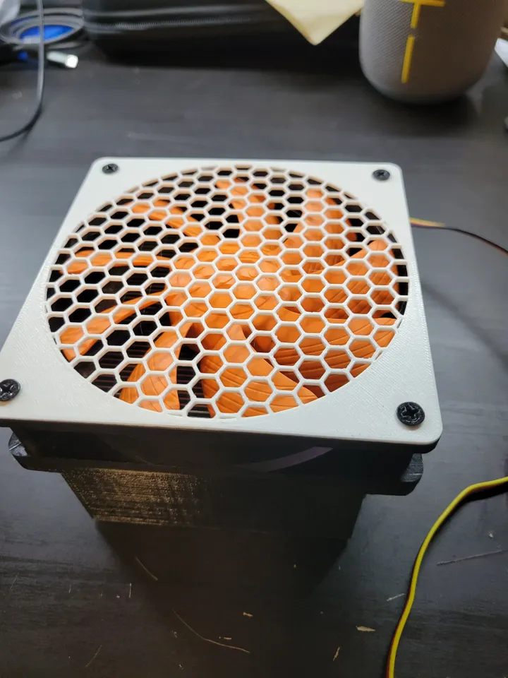 120mm Fan Grill by reddaugherty | Download free STL model | Printables.com