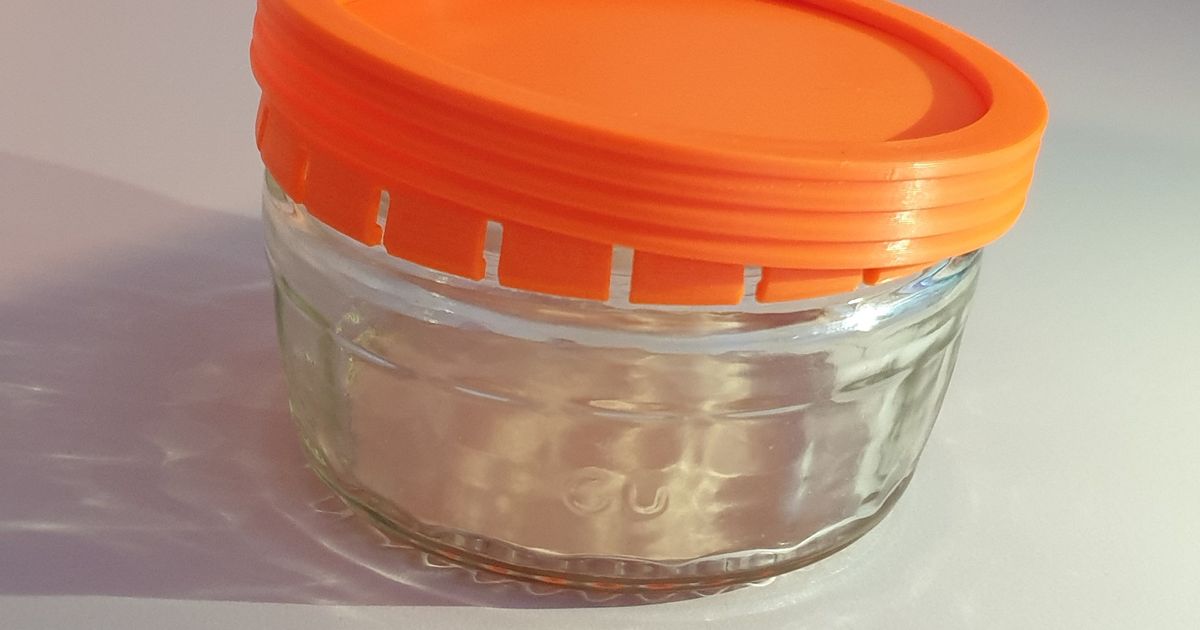 GÜ Pot Lid by Rob | Download free STL model | Printables.com