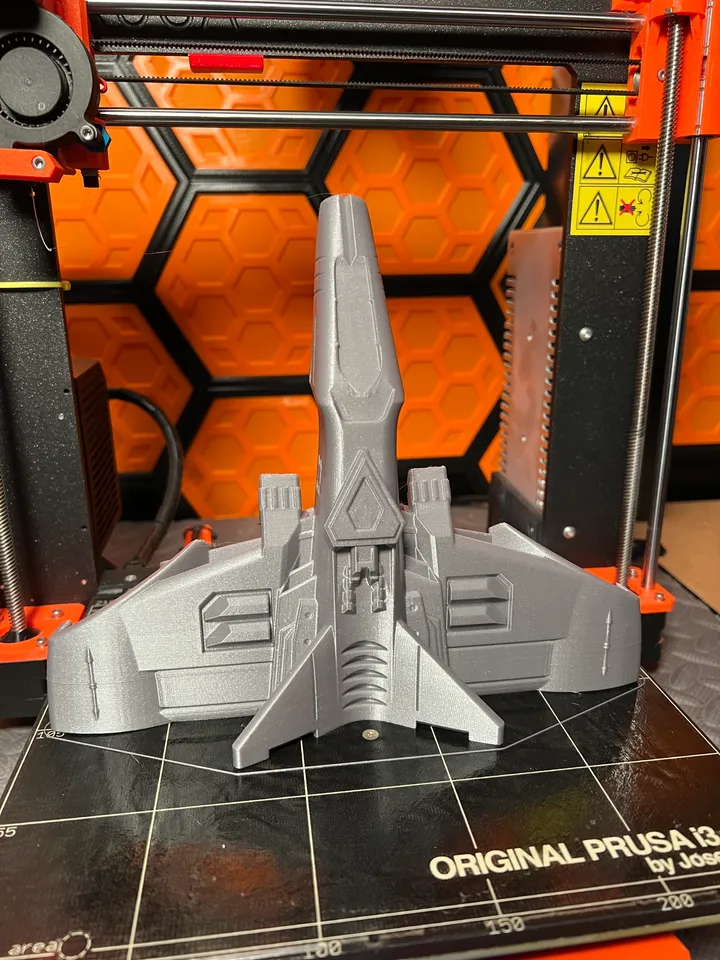 Panther mk2 starfighter by IR Blinx | Download free STL model | Printables.com