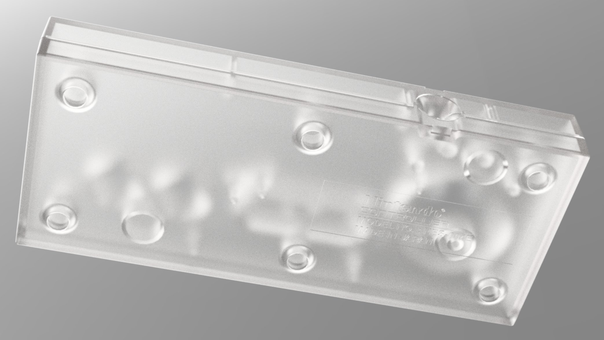 NES Controller Shell replacement von RetroGameRevival | Kostenloses STL ...