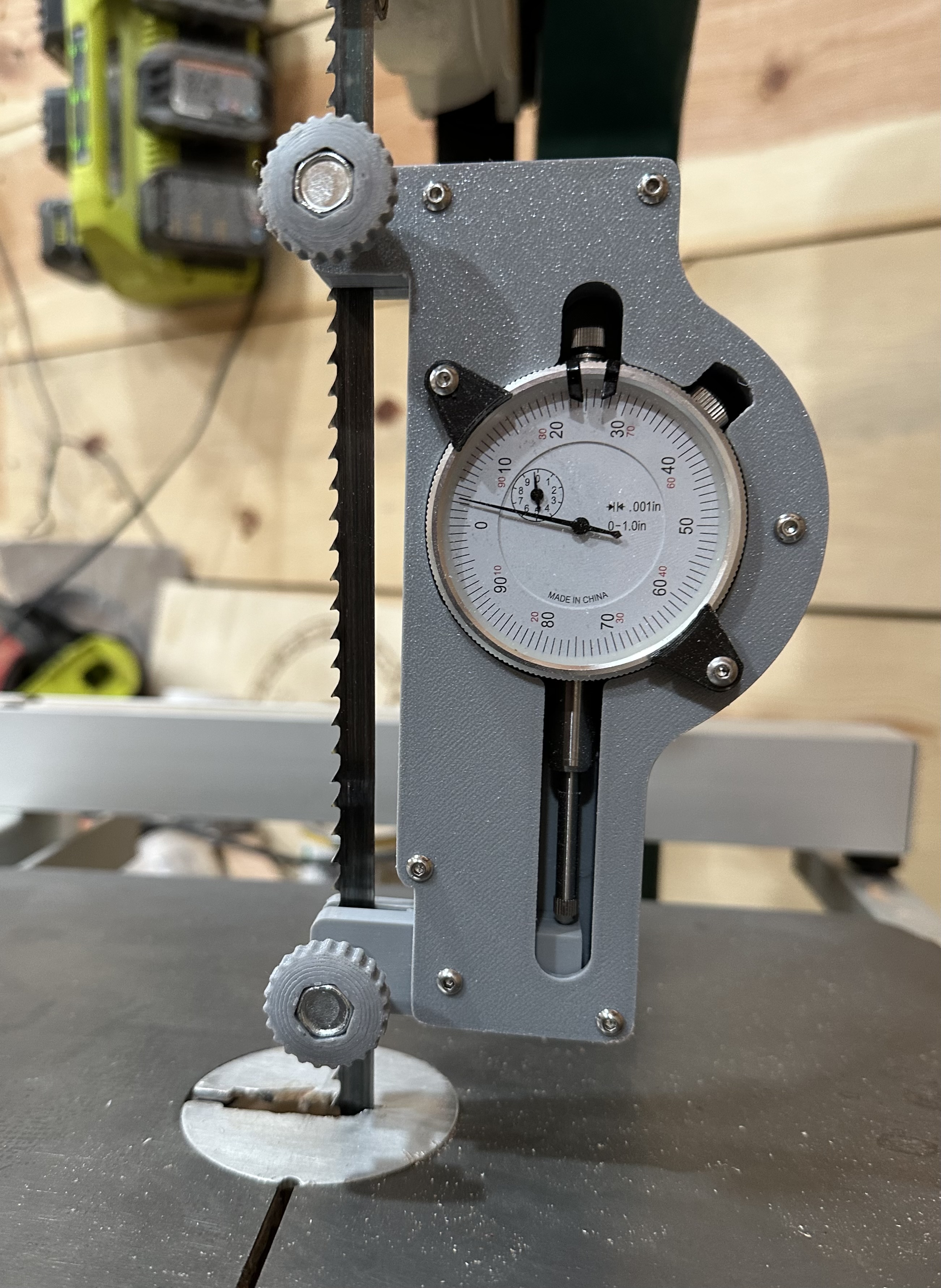 Bandsaw Blade Tension Gauge by David Gunter | Download free STL model ...