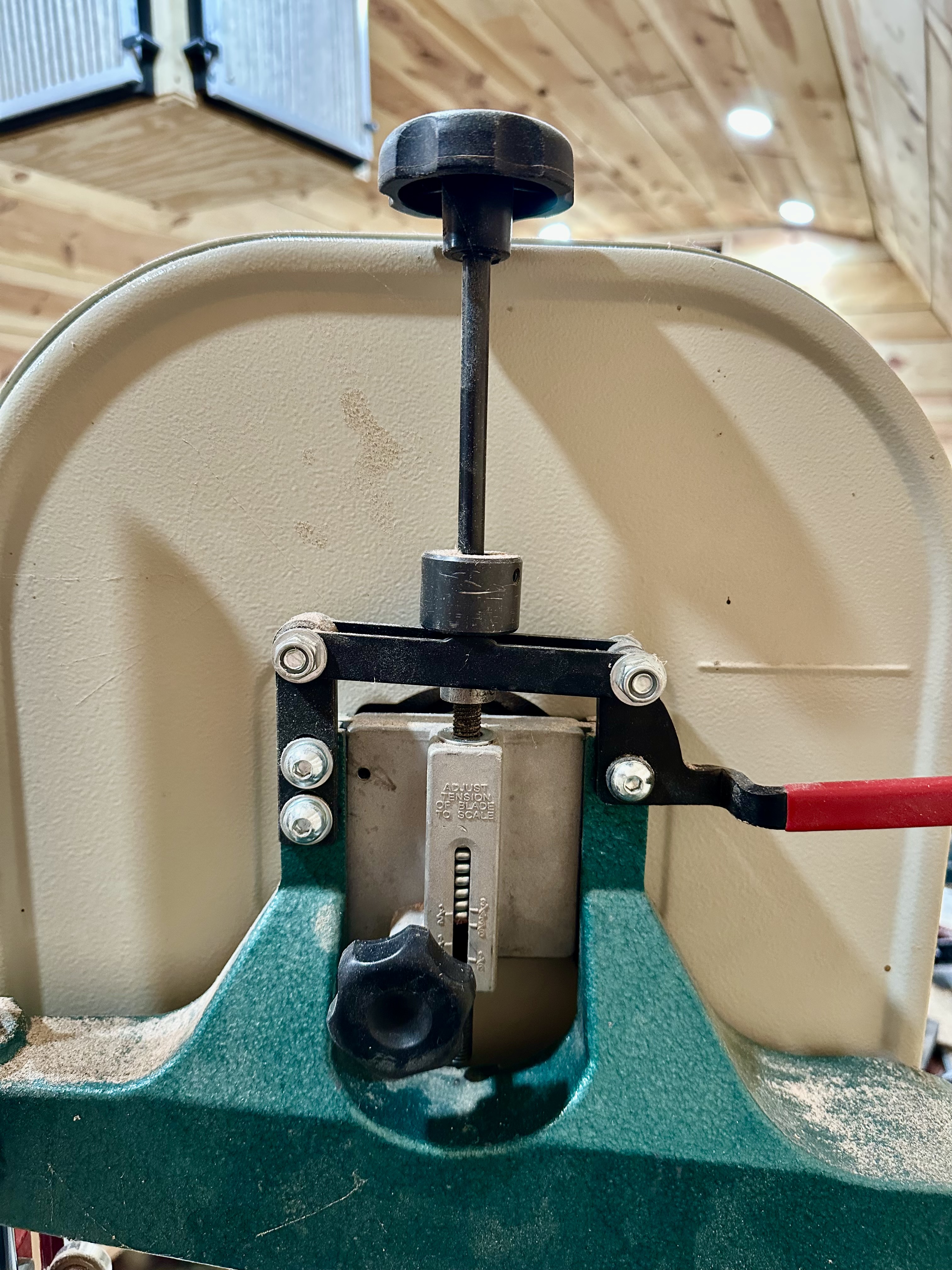 Bandsaw Blade Tension Gauge by David Gunter | Download free STL model ...