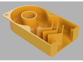 Intake Fan Silencer PSU by grizzie17 | Download free STL model ...