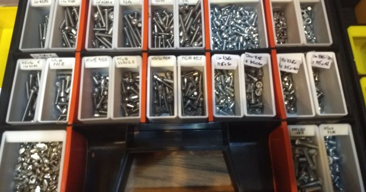 Sort Boxes por a69291954 | Descargar modelo STL gratuito | Printables.com