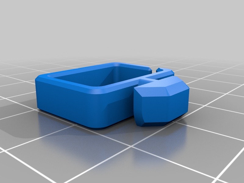 2020 V Profile Cable Clip (Ender3) by a69291954 | Download free STL ...