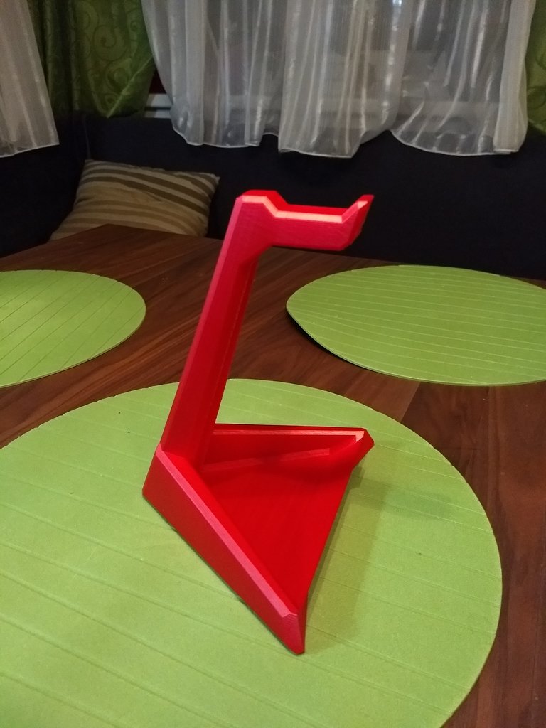 Headset stand by a69291954 | Download free STL model | Printables.com