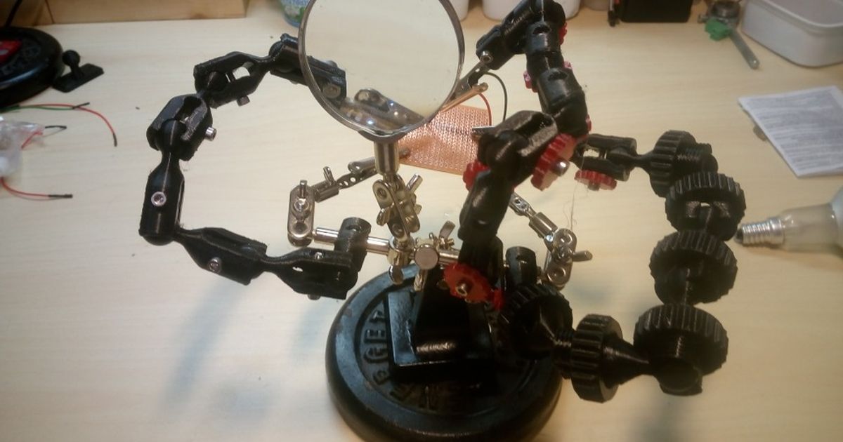 3rd Arm/Hand by a69291954 | Download free STL model | Printables.com