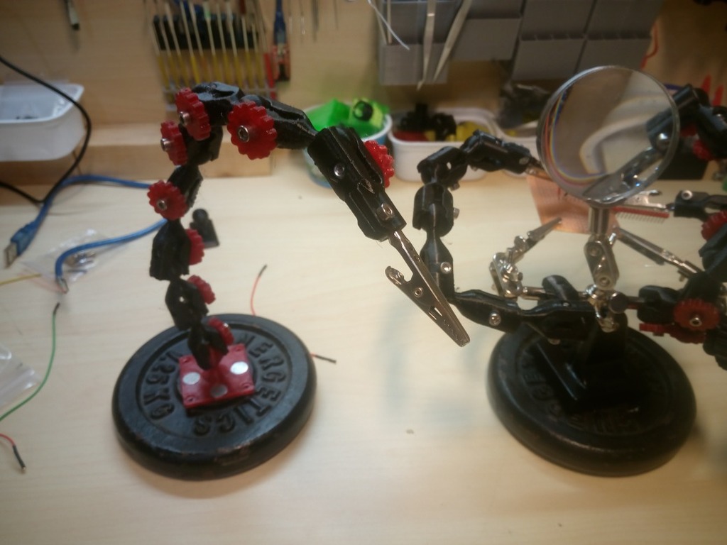 3rd Arm/Hand by a69291954 | Download free STL model | Printables.com