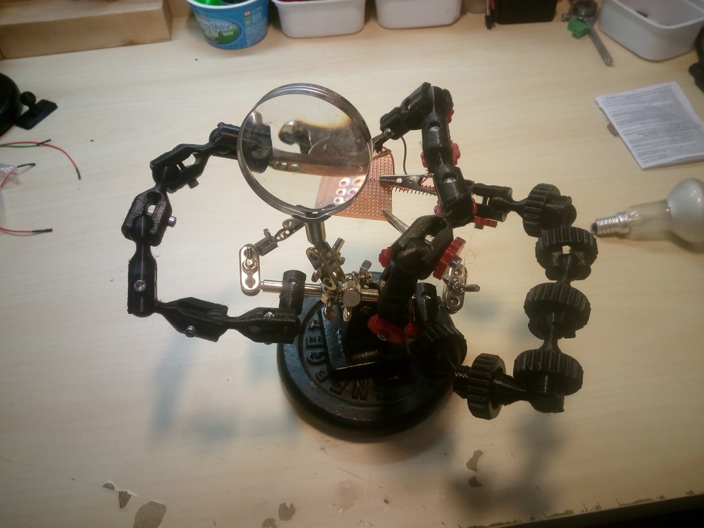 3rd Arm/Hand by a69291954 | Download free STL model | Printables.com