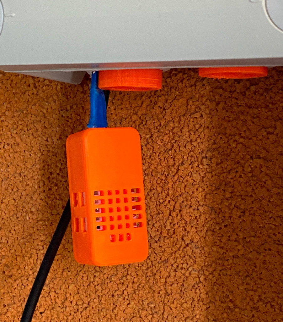 DHT22/AM2302 Digital Temperature Humidity Sensor Box for Particulates ...