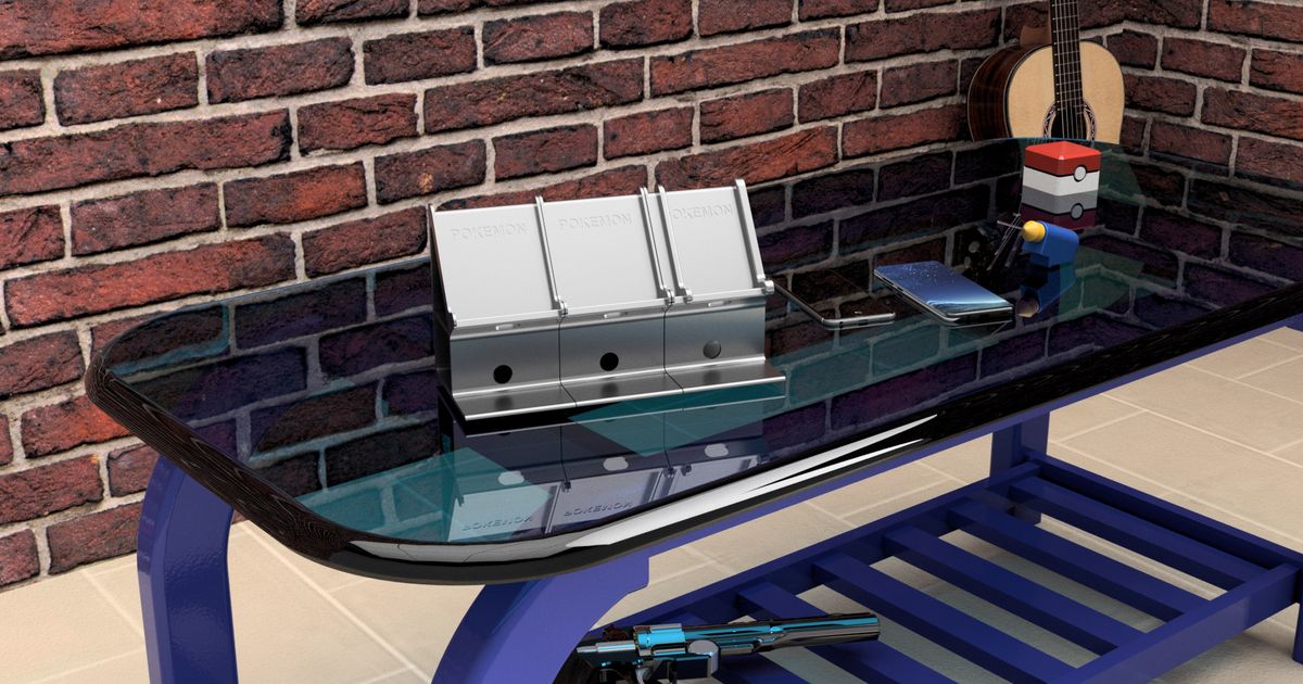 Universal mobile phone holder by Satellietje | Download free STL model ...