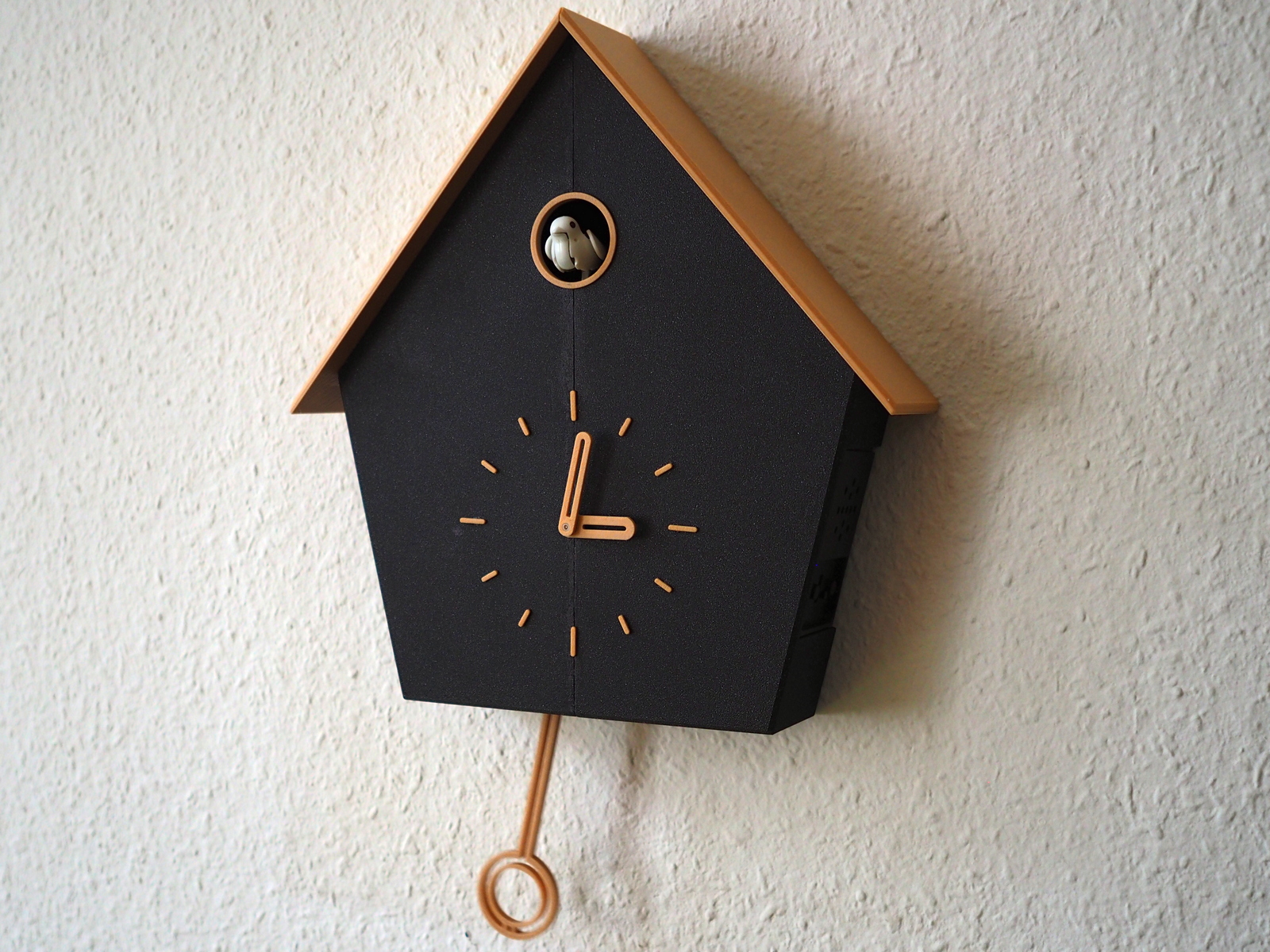 Modern cuckoo clock - mechanic sound - Cuconi by Toni by ThesBer ...